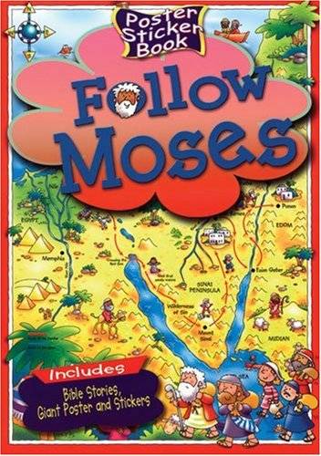Book Review: Follow Moses – Poster Sticker Book – Teens4Jesus Youth ...